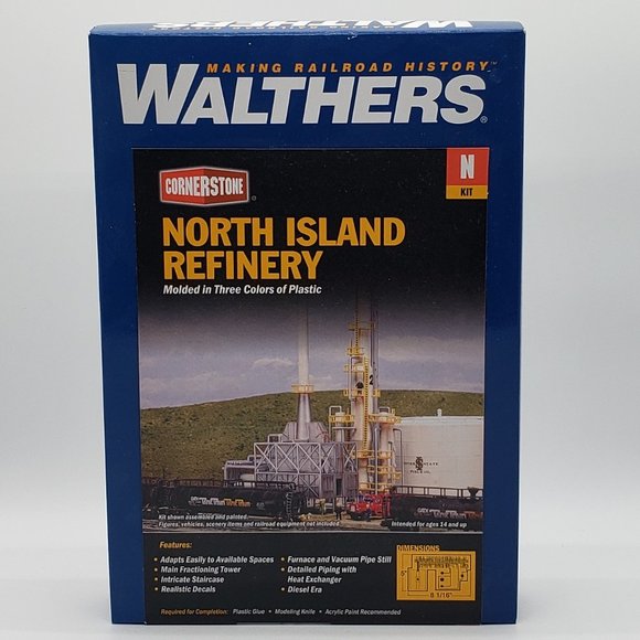 Wm. K. Walthers, Inc. | Other | Walthers Cornerstone North Island ...